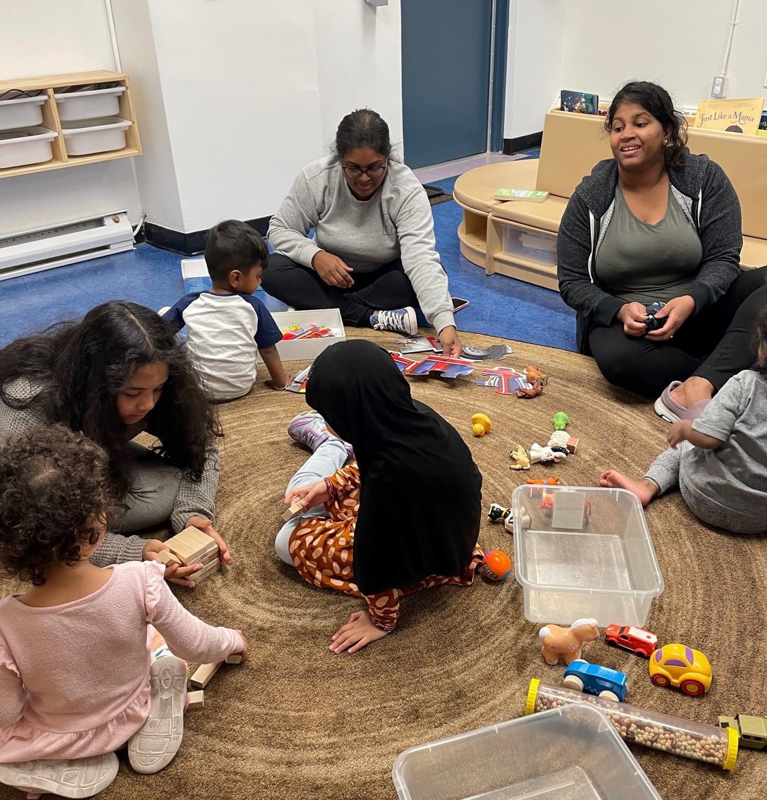 EarlyOn Client - Scarborough Centre for Healthy Communities